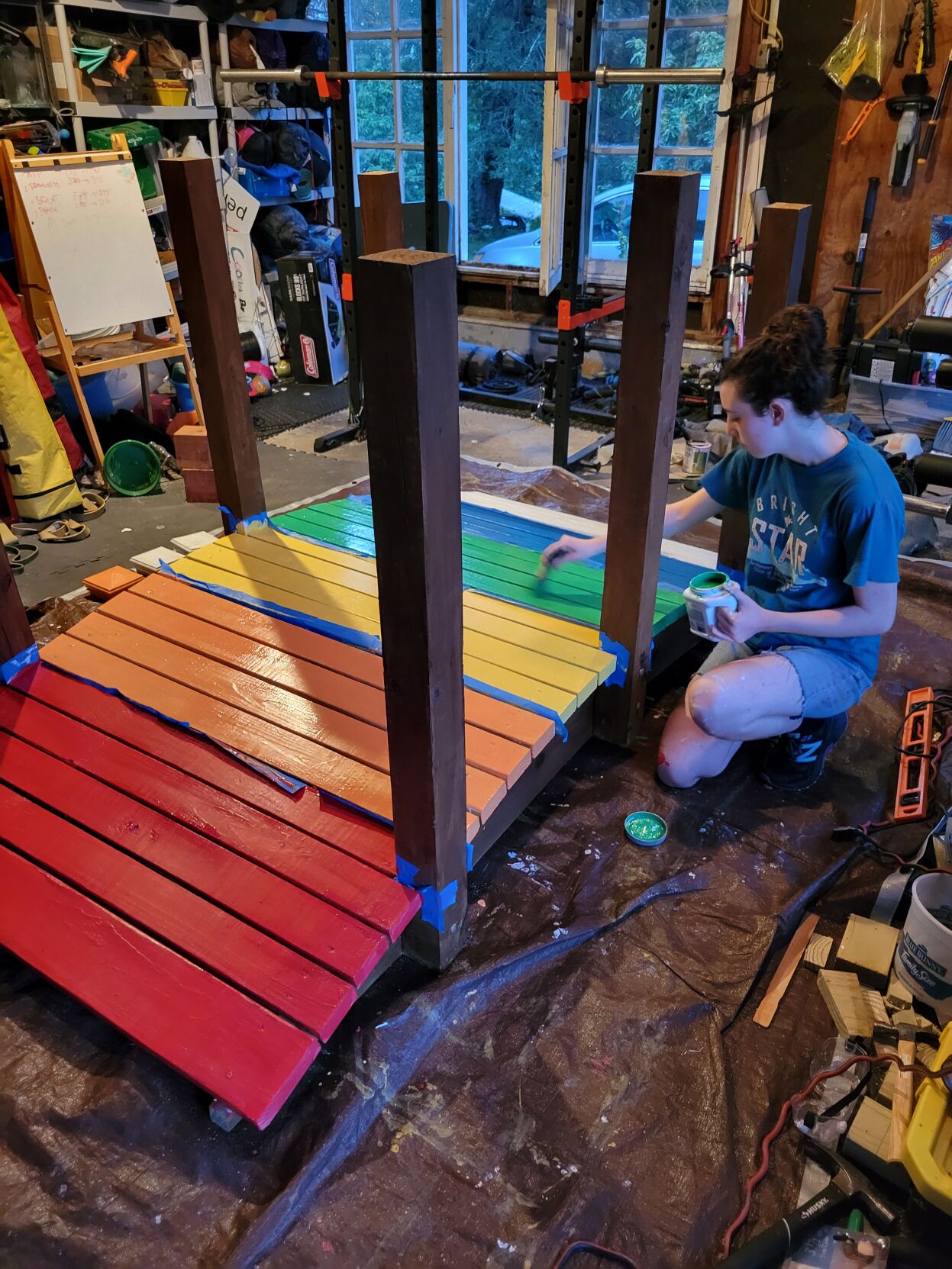 The Rainbow Bridge Project: a Girl Scout's lasting tribute to our ...