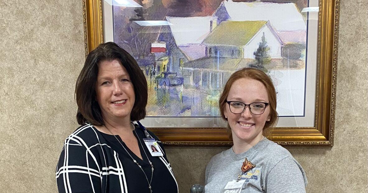 Cheyenne Bever honored with DAISY Award at GRMC | Garrett News | wvnews.com