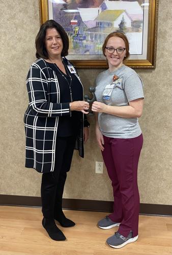 Cheyenne Bever honored with DAISY Award at GRMC | Garrett News | wvnews.com