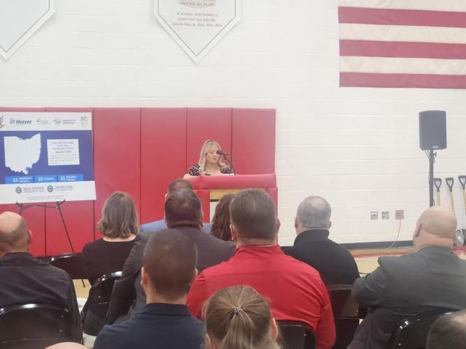 Groundbreaking held for Holzer Health Campus at South Gallia ...