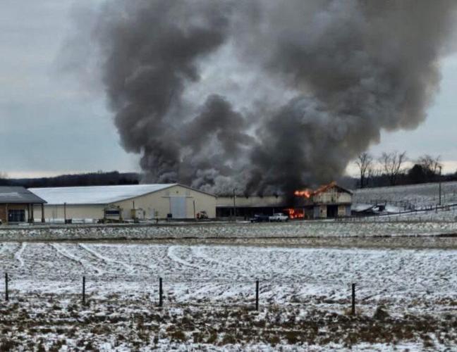 West Virginia University J.W. Ruby Research Farm catches fire in ...