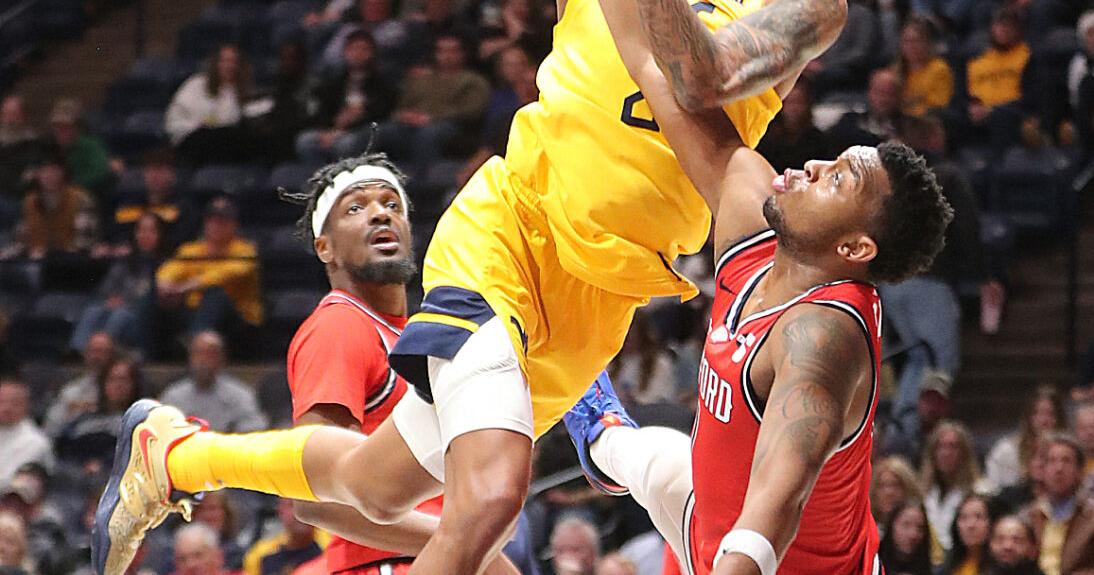 RaeQuan Battle flashes in debut, but WVU falls to Radford in final ...