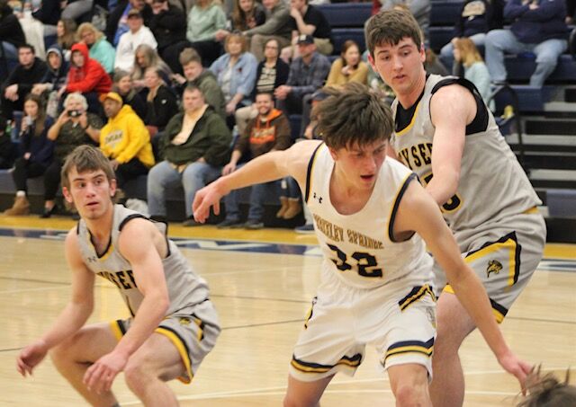 Keyser opens playoffs with 52-44 victory over Berkeley Springs ...