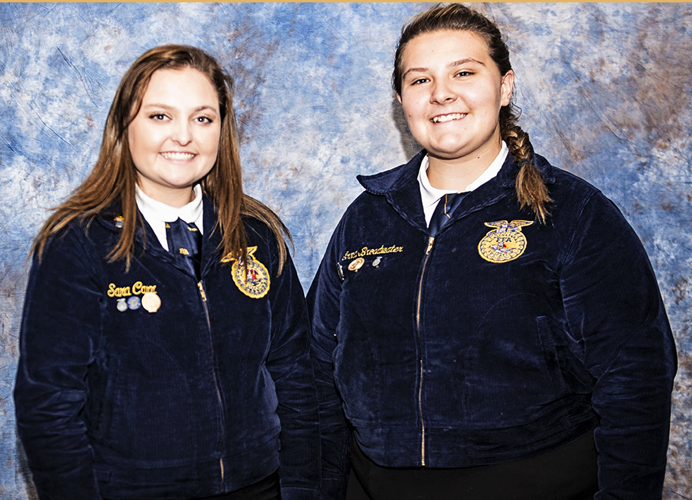 North Garrett FFA Chapter attends state convention | Garrett News ...