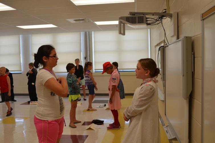 Preston County News - Preston Pride - Living History at Bruceton School ...