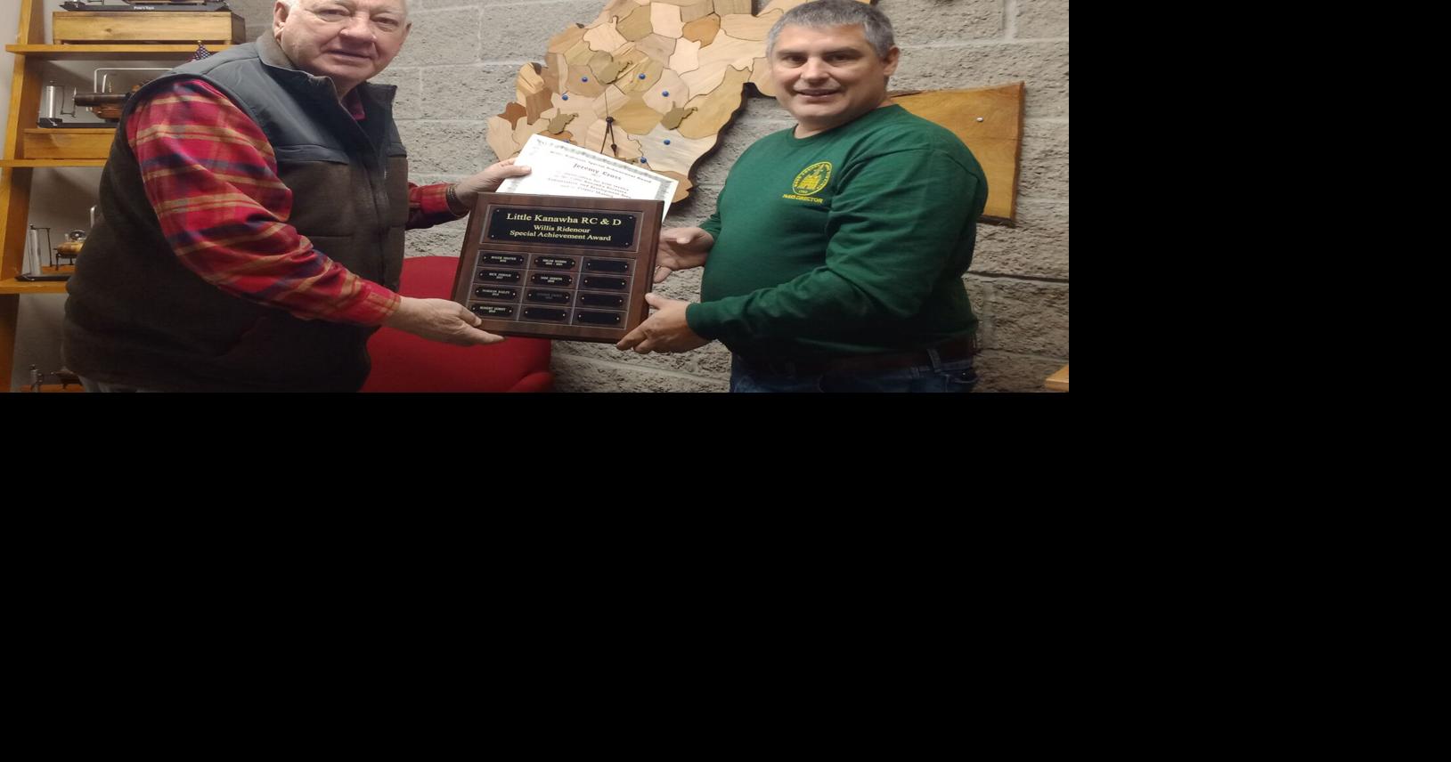 Cross Receives Ridenour Achievement Award | Jackson Star and Herald ...