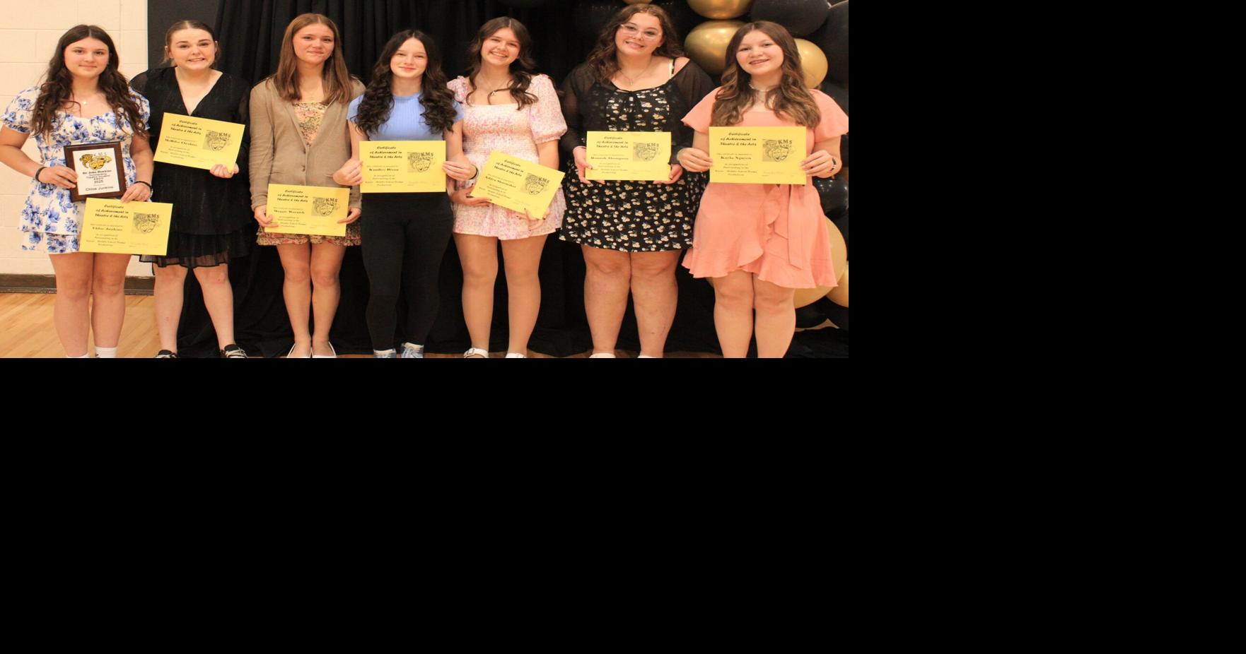 Photo Gallery: Keyser Middle School honors eighth graders | | wvnews.com