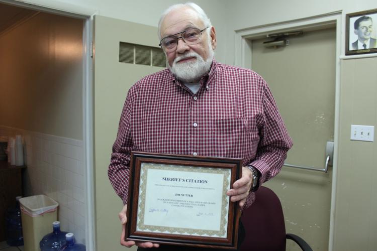 Stonewood's Jim Nutter inducted into West Virginia Municipal League ...