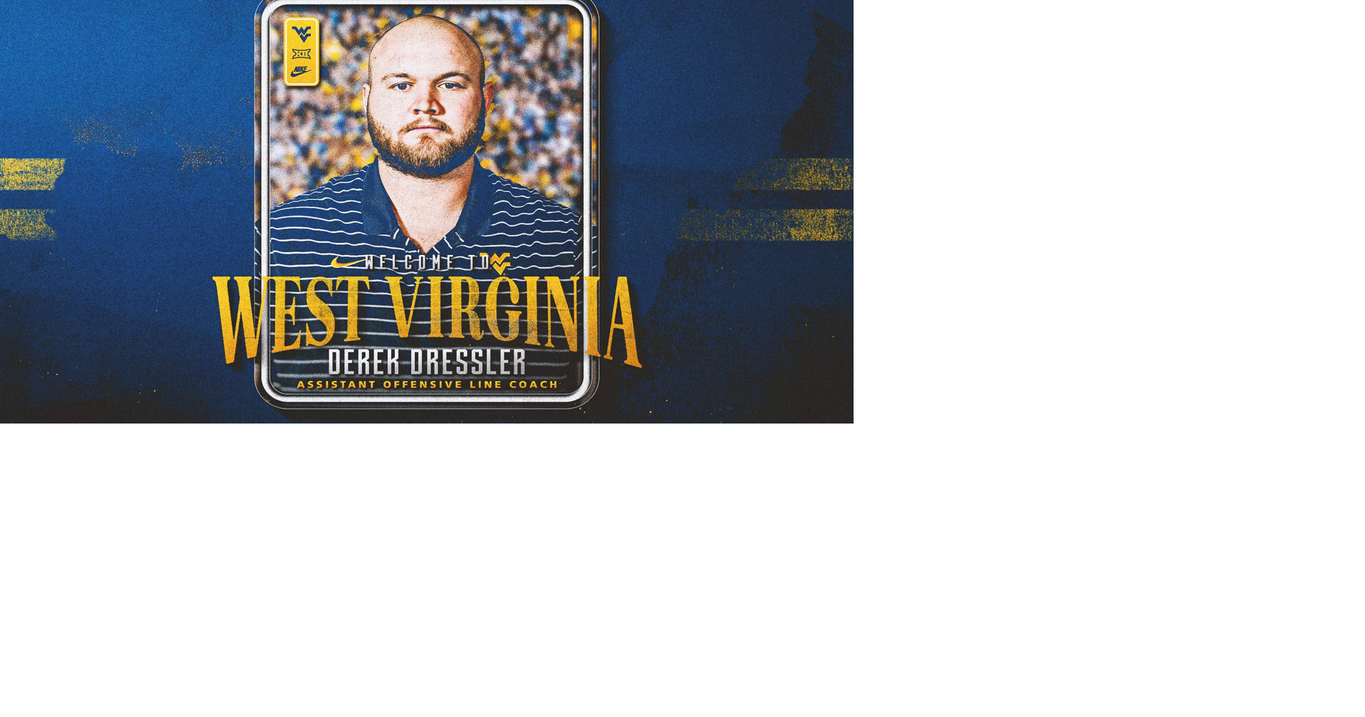 Rich Rodriguez hires Derek Dressler as WVU assistant offensive line ...