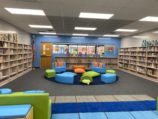 Mountainview Elementary unveils library makeover | WV News | wvnews.com