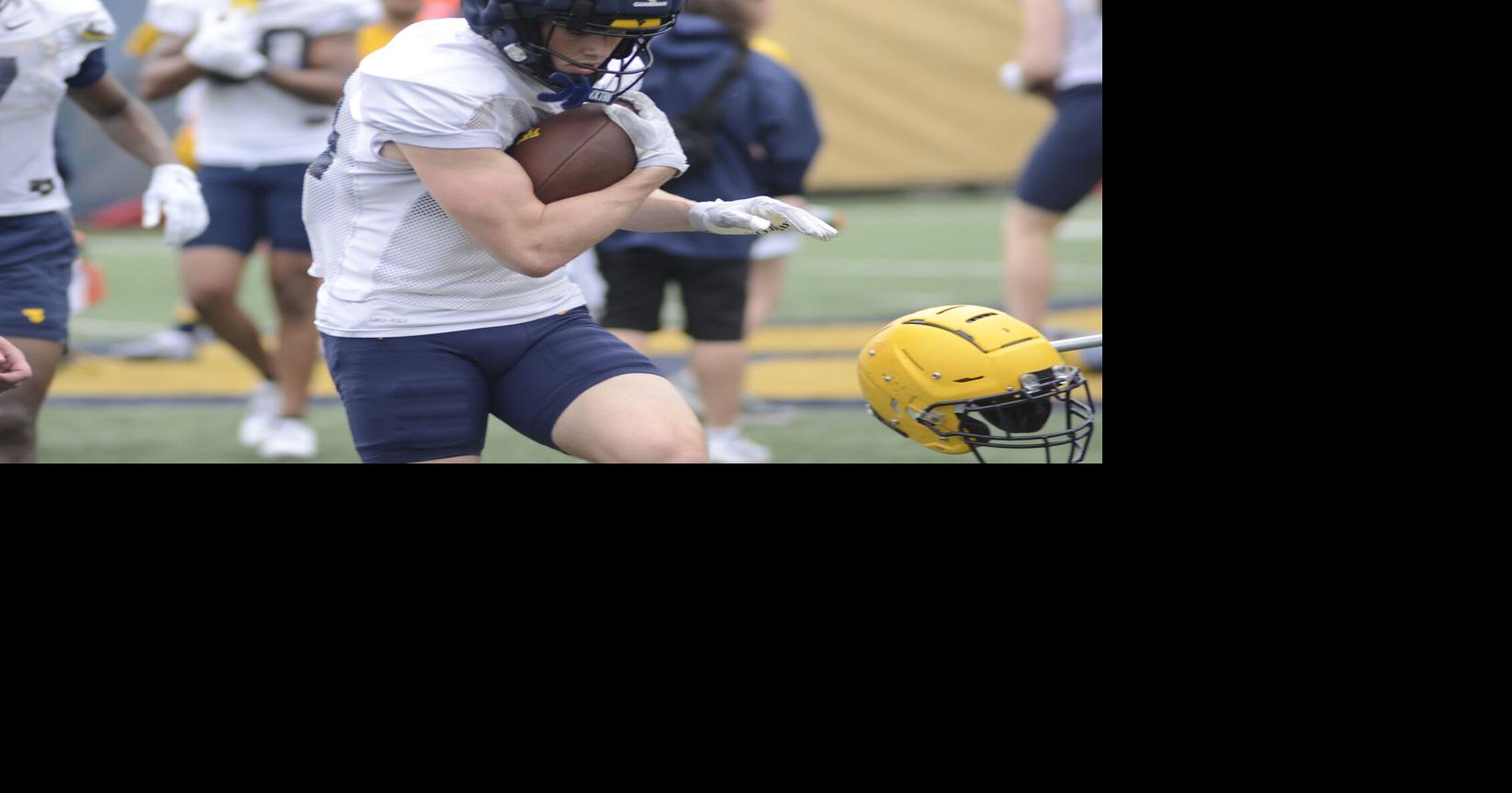 In-state receivers catching up with field | West Virginia University ...