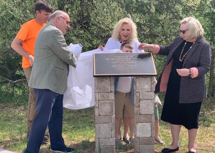 Sidewalk dedication honors the Starcher family | Jackson Star and ...