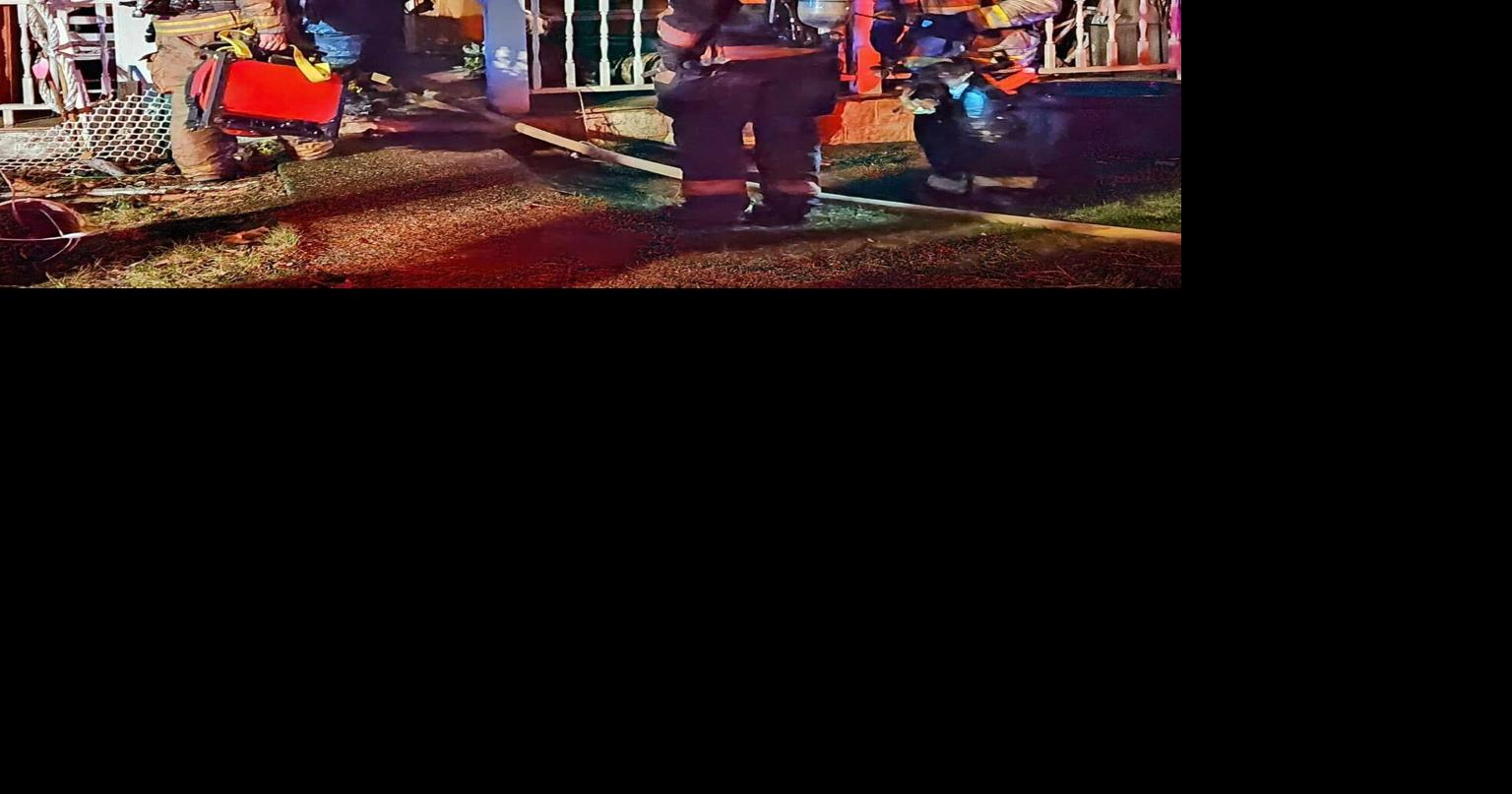 Firefighters fight flames | | wvnews.com