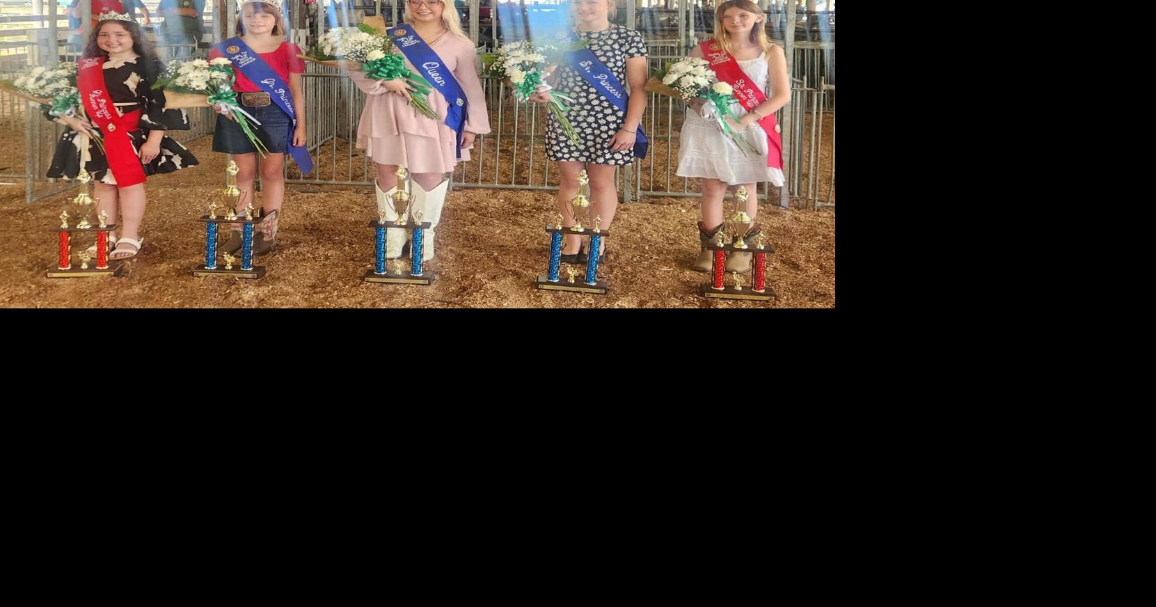 Gallia County Fair begins in Gallipolis with livestock queen, princess ...
