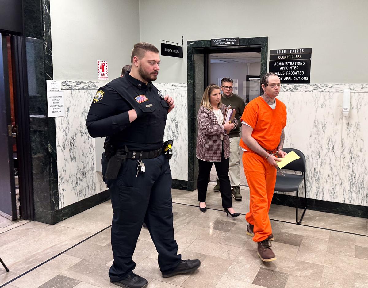 Mannington's Justin Lee Newbrough sentenced to 13 years for armed ...