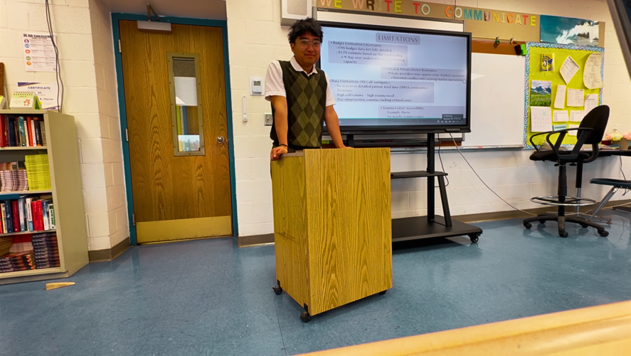 NGHS students complete inaugural AP Research Projects | Garrett News ...