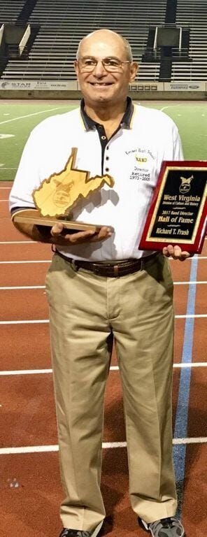 Richard Frush inducted into Hall of Fame | News for Mineral County, WV ...