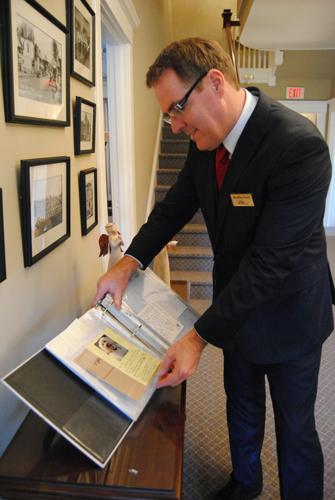 Brad Ford of Ford Funeral Home is continuing a family tradition of over ...