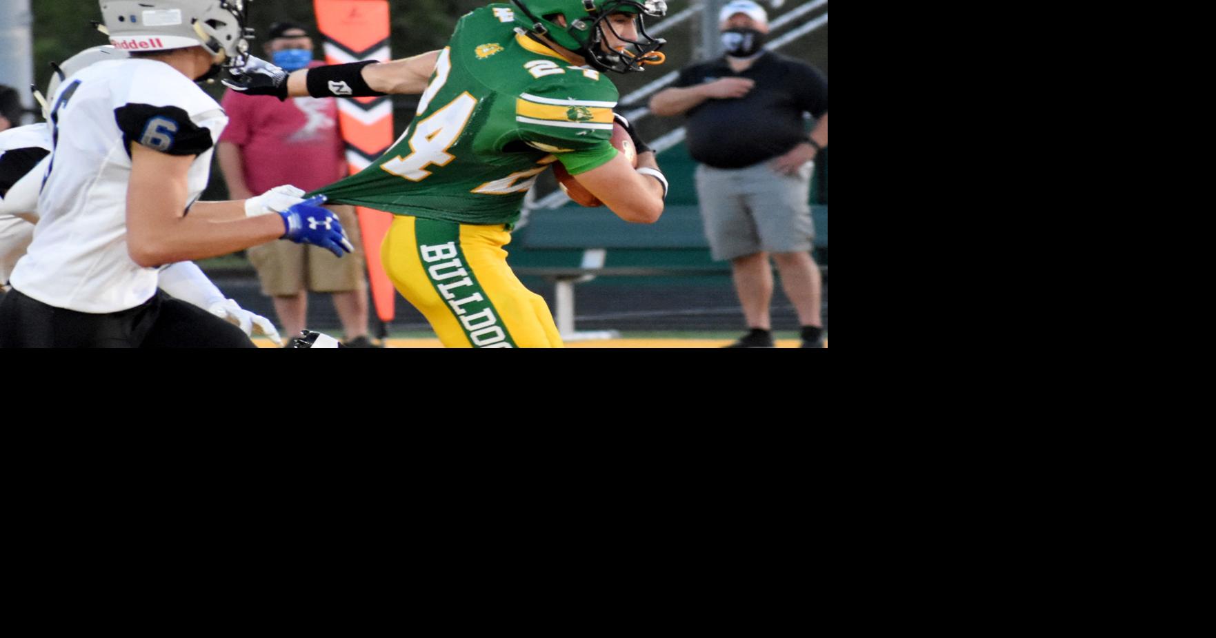 Bulldogs place 3 on Class A first team, South Harrison's Haddix makes ...