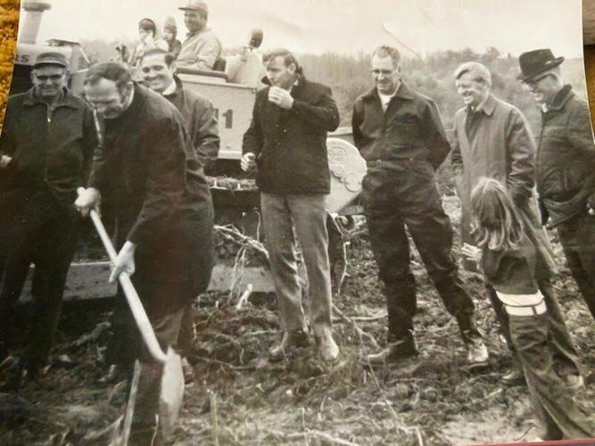 Founder Howard Fisher honored at County Livestock Market | News for ...