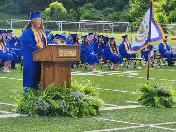 Robert C. Byrd High School class of 2025 celebrates graduation ...