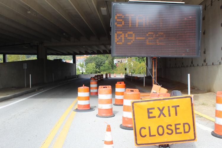 Closure of Second Street bridge exits to impact Clarksburg (West ...