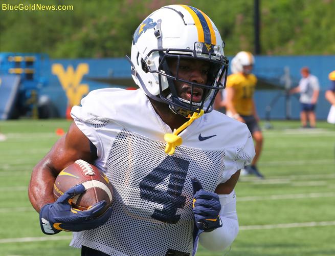 Path to playing time is in the details for WVU juco, freshmen receivers ...