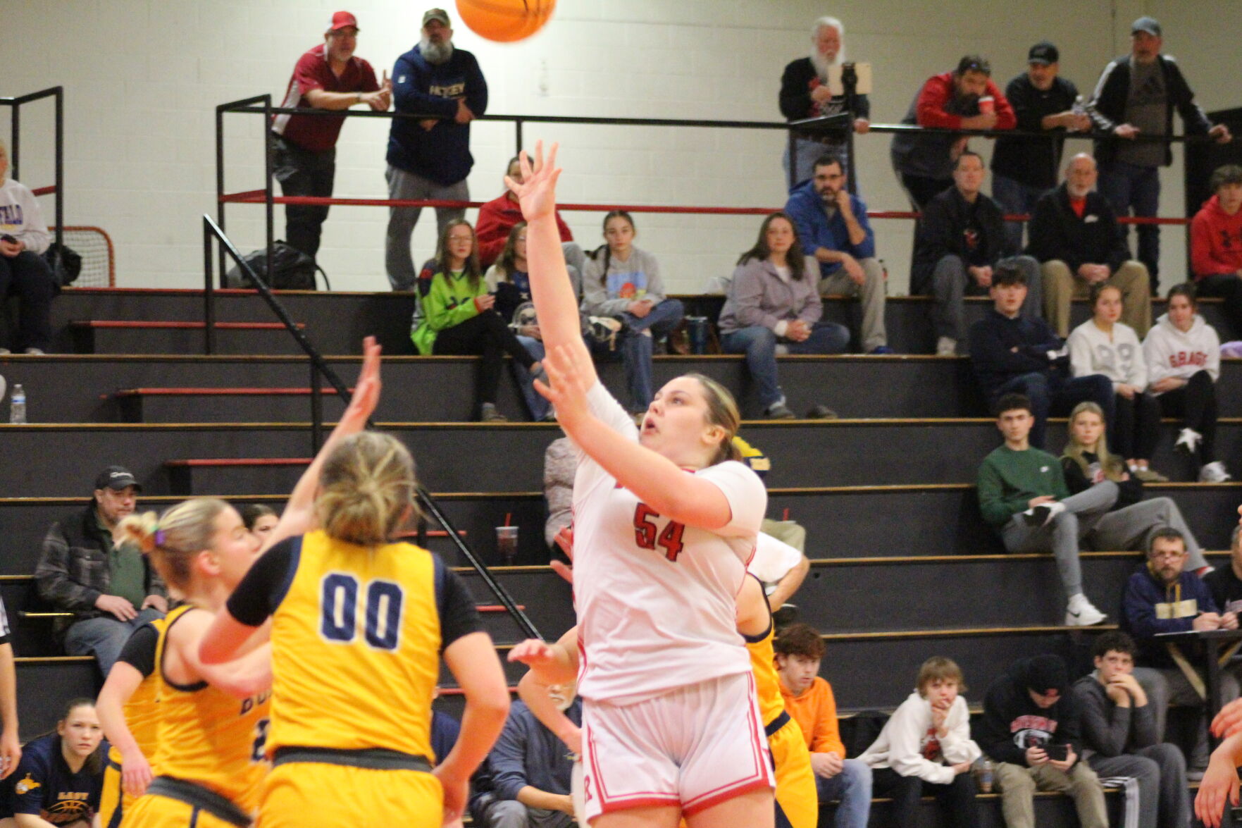 Cole releases the shot | | wvnews.com