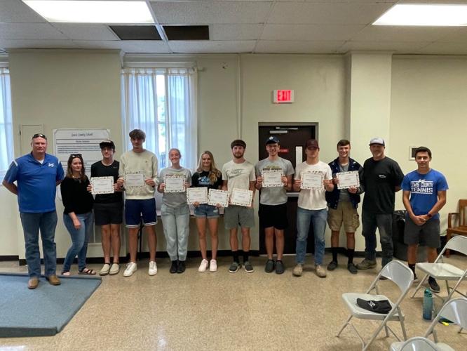 Young Writers winners, tennis athletes recognized by Lewis BOE | Weston ...