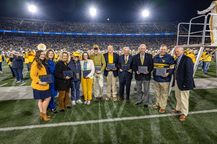 Frappier and Warden named West Virginia University Homecoming Royalty ...