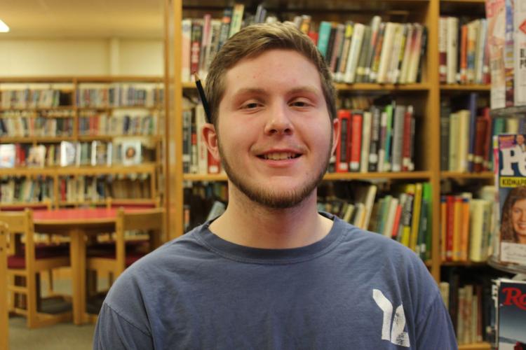 Bridgeport, WV, senior Hayden Hamilton works hard to engineer his ...