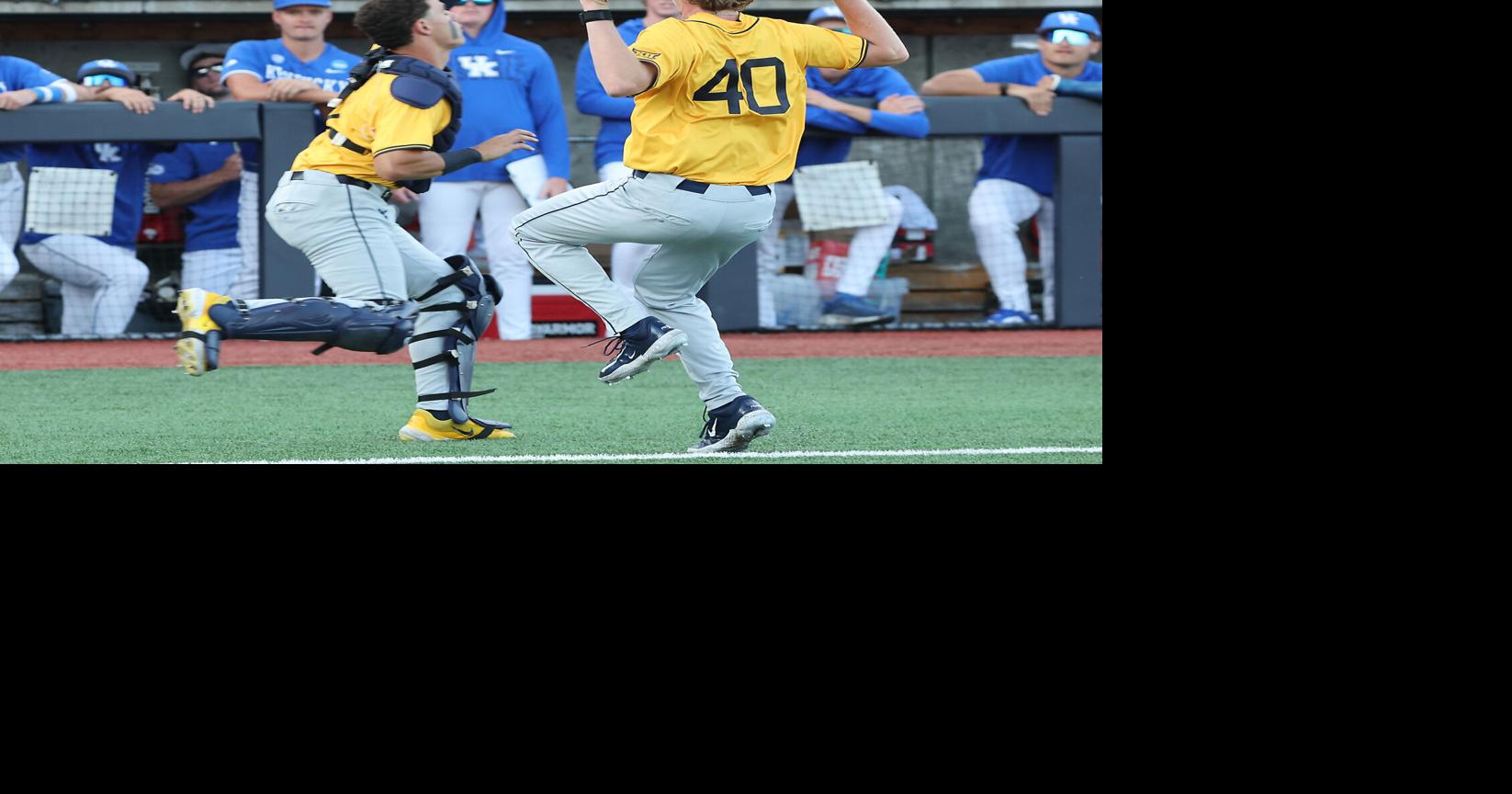 WVU Baseball Matt Graveline Carson Estridge Front | West Virginia ...