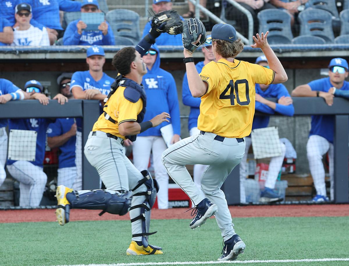 WVU Baseball Matt Graveline Carson Estridge Front | West Virginia ...