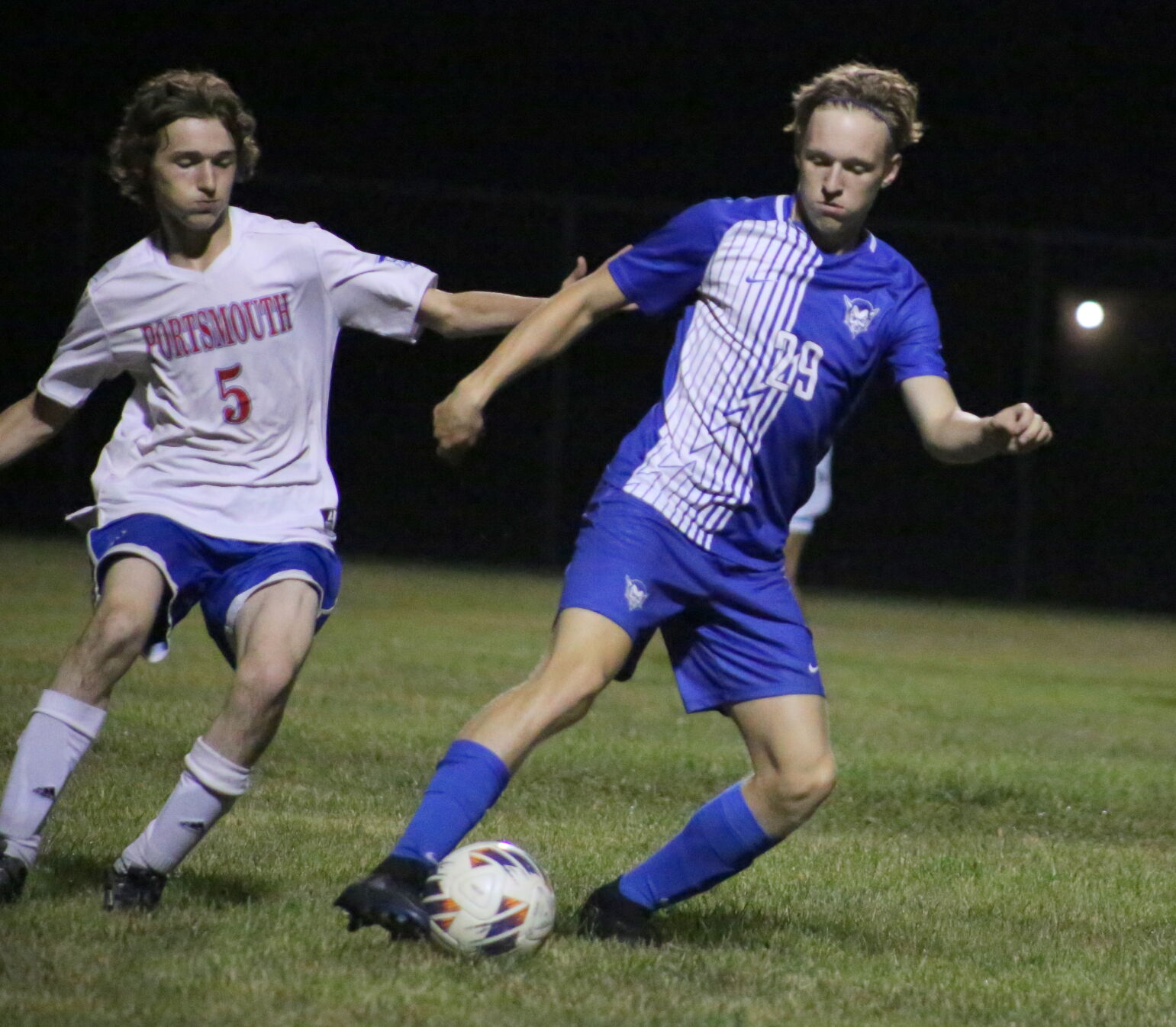 Gallia Academy Blue Devils blow out Trojans | Gallipolis Sports ...