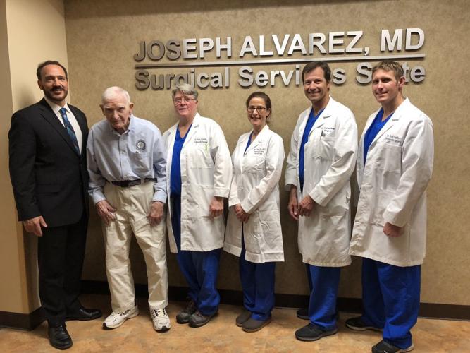 Dr. Joseph Alvarez Sr. dies at age 99 | Garrett News | wvnews.com