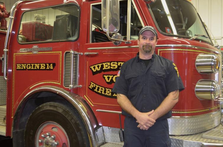 Jimmy Suttle living childhood dream as fireman | Free News | wvnews.com
