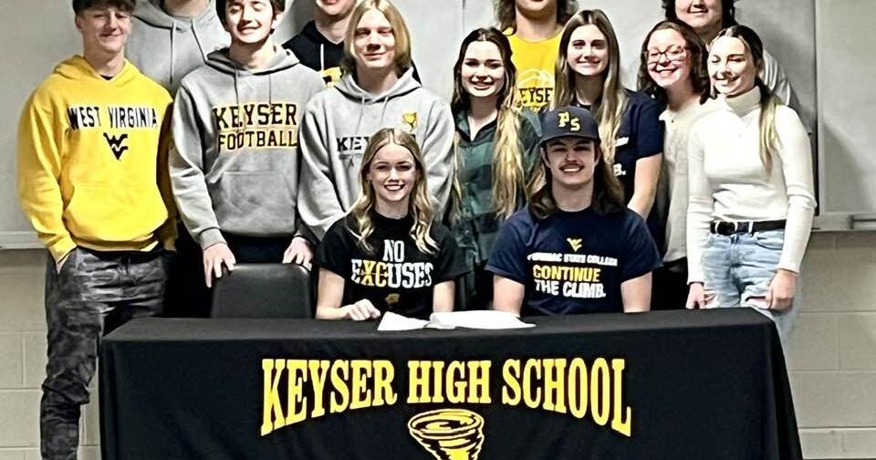 Keyser’s Seth Healy and Averi Everline sign with WVU Potomac State ...