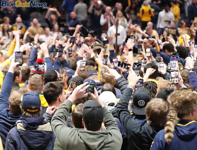 ‘Effort and energy’ lead WVU to upset of No. 3 Kansas | West Virginia ...