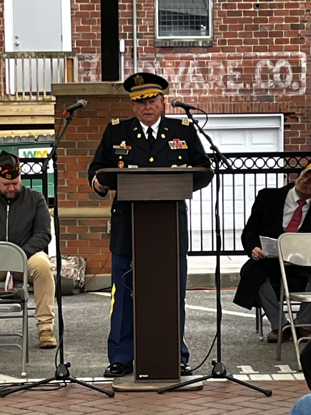 Clarksburg (West Virginia) honors veterans with ceremony, parade ...