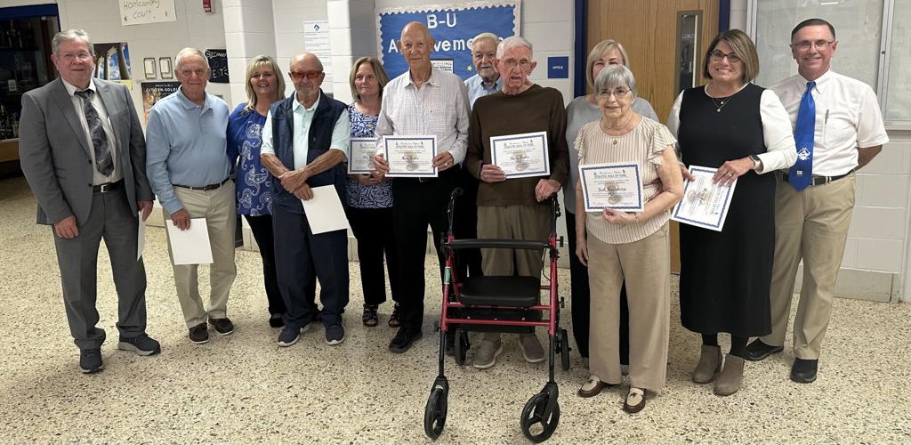 Buckhannon-Upshur High School Athletic Hall of Fame welcomes 22nd class ...