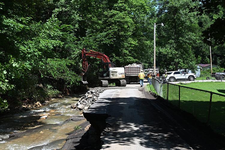 WVDOH rebuilding following late June floods; governor declares State of ...