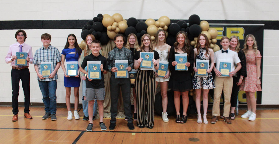 Keyser Middle School Eight Grade Awards | Mineral County WV News and ...