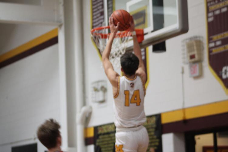 Meigs boys basketball falls to Marietta, 48-43 | Pomeroy and Meigs ...
