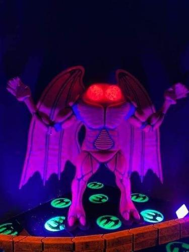 The Mothman Blacklight Mini Golf is now open | Gallipolis News | wvnews.com