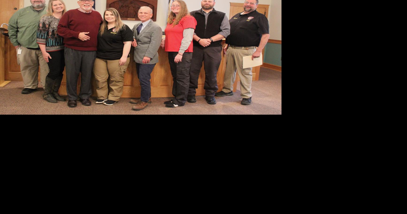 Seigh is 911 dispatcher of the year | Preston County News | wvnews.com