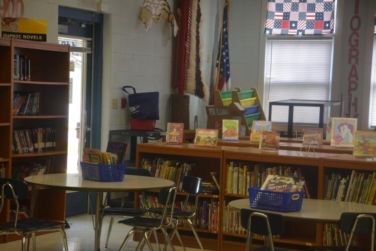 Peterson-Central Elementary School's library reopens thanks to Lewis ...