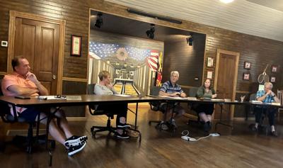 Mountain Lake Park holds monthly town hall meeting | Garrett News ...