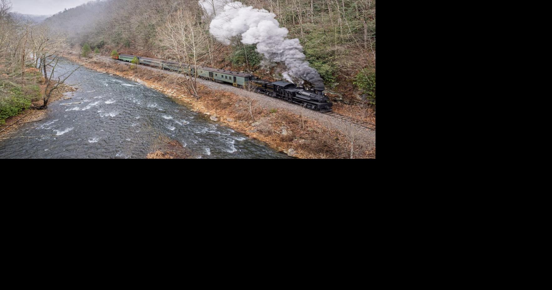 After 40 years, Cass Scenic Railroad (West Virginia) reopens 15 miles ...