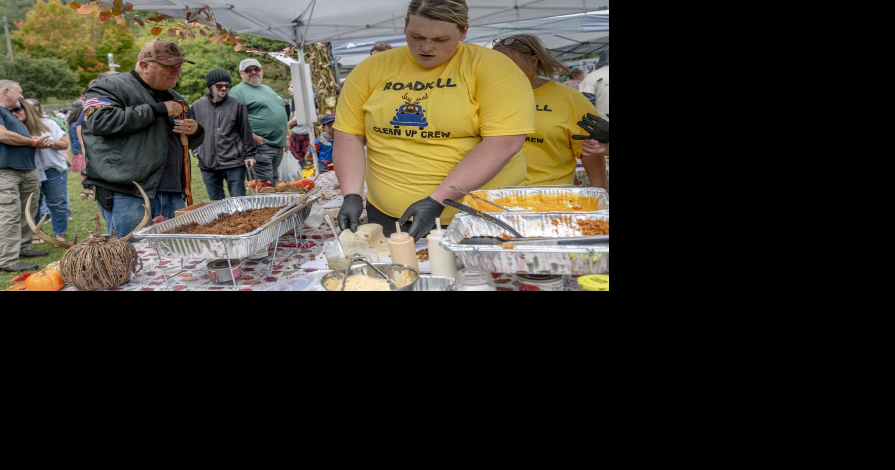 Everything's fair game at the Roadkill Cook-Off in Marlinton, West ...