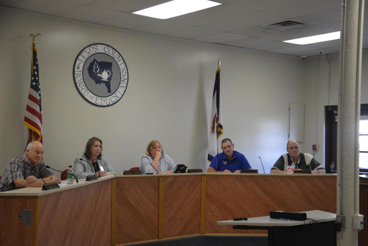 Lewis County West Virginia Schools Superintendent Contract Officially